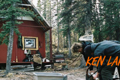 Ken Lake Gallery cabin